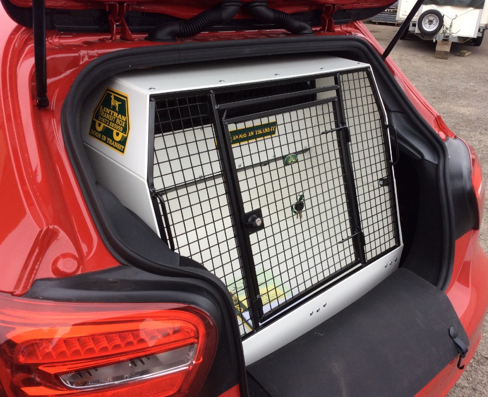 Dog Transit Boxes & Storage Solutions by Lintran