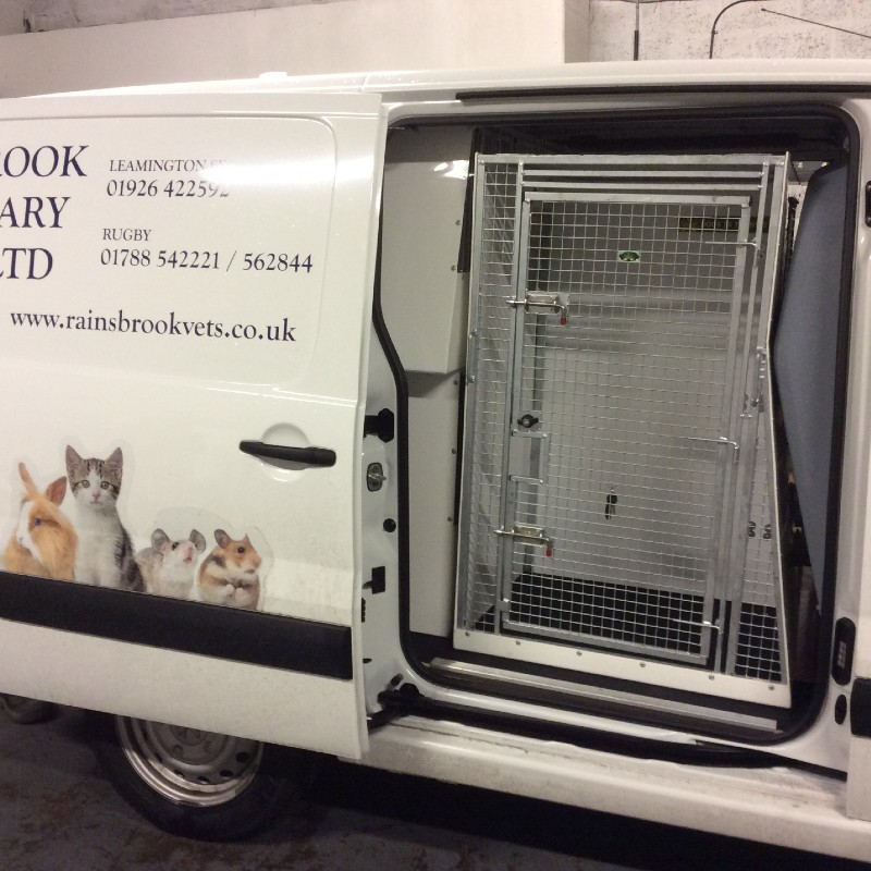 Cross Box Dog Transit System | Versatile & Secure | Lintran