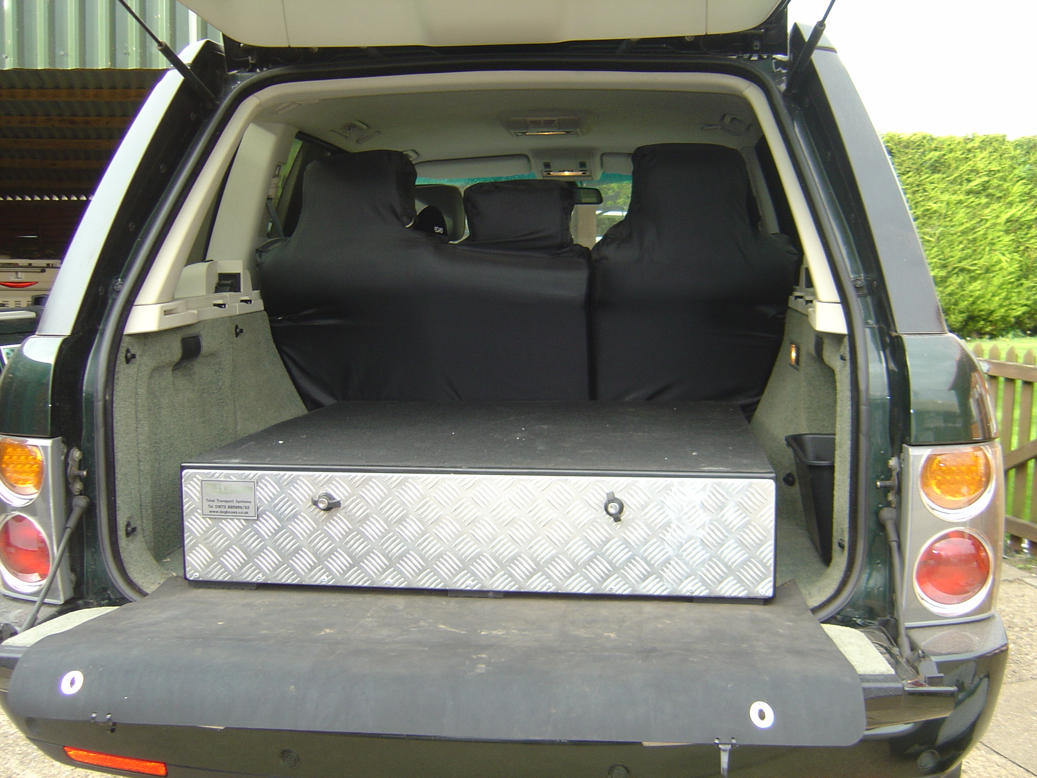 Transafe Dog Transit Box | Secure & Reliable | Lintran
