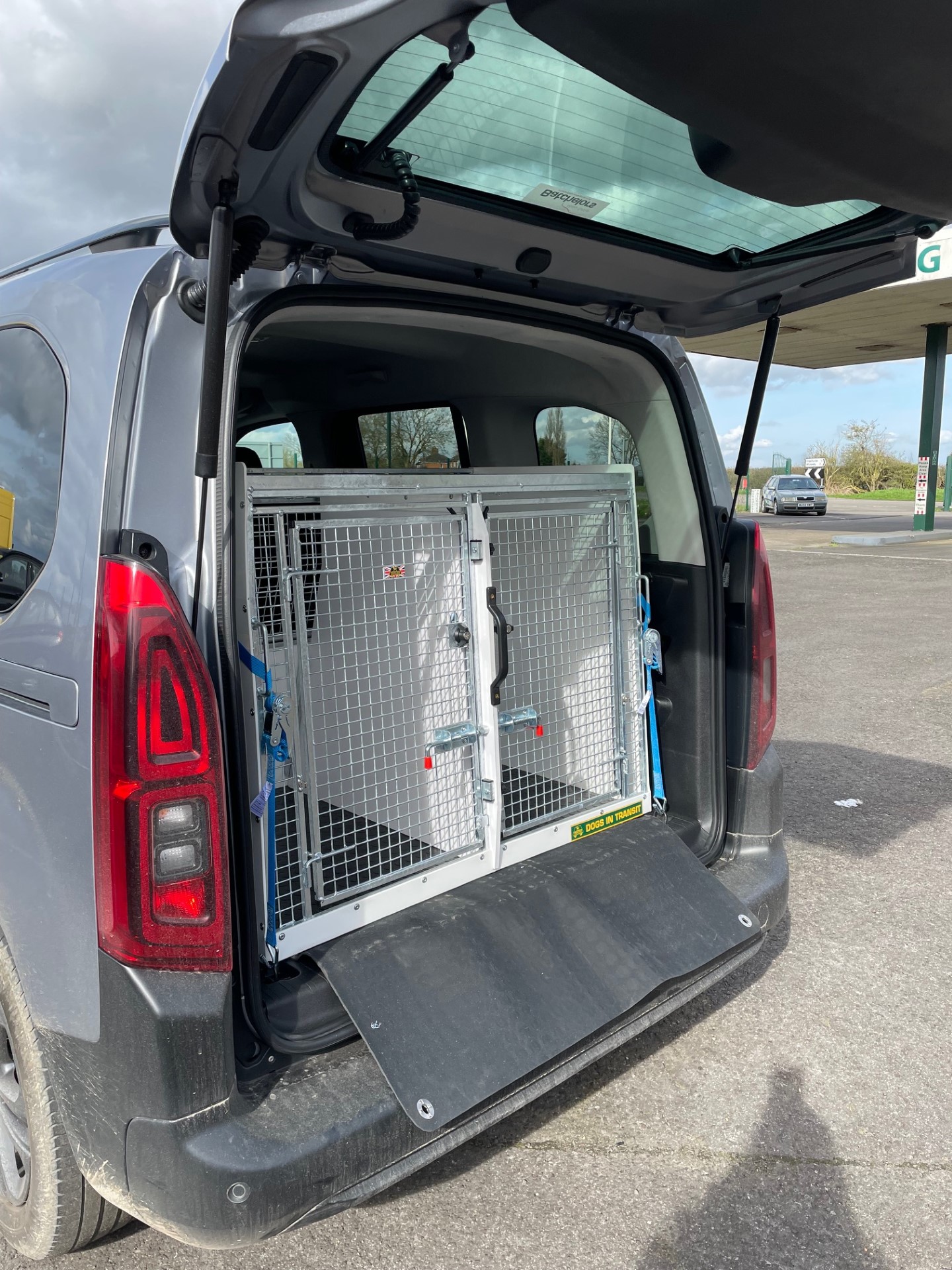 Custom Double Dog Box for Vans | Tailored Design | Lintran