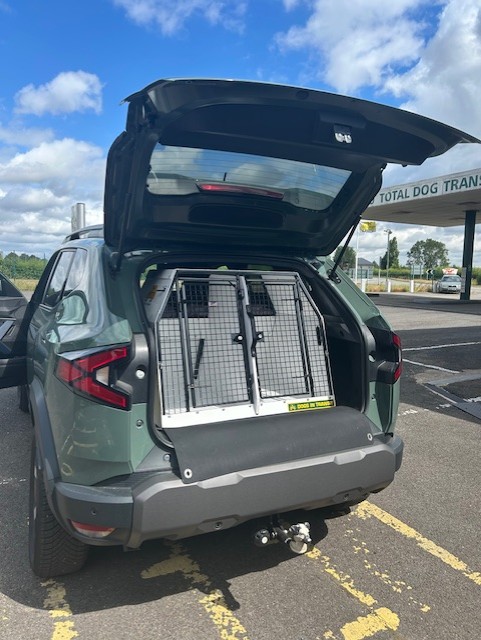 Custom Made Dog Transit Boxes | Perfect Fit & Safety | Lintran