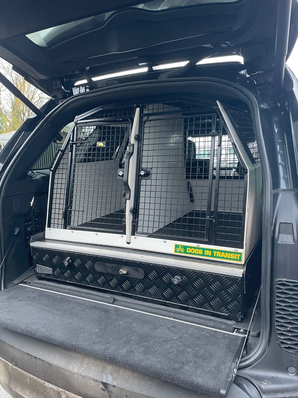 Transafe Dog Transit Box | Secure & Reliable | Lintran