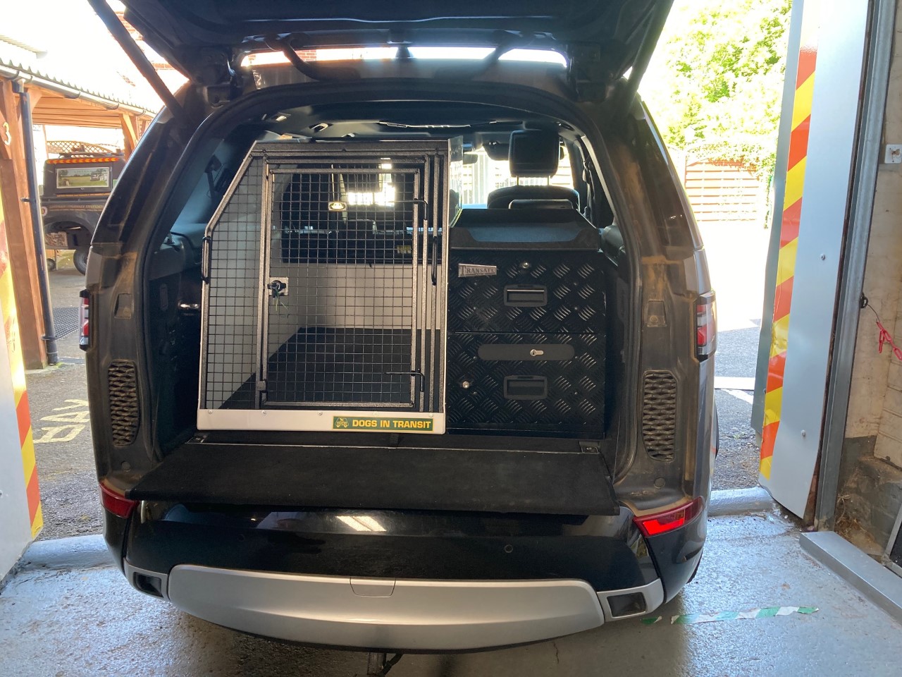 Transafe Side Stacker | Space-Saving Dog Box | Lintran