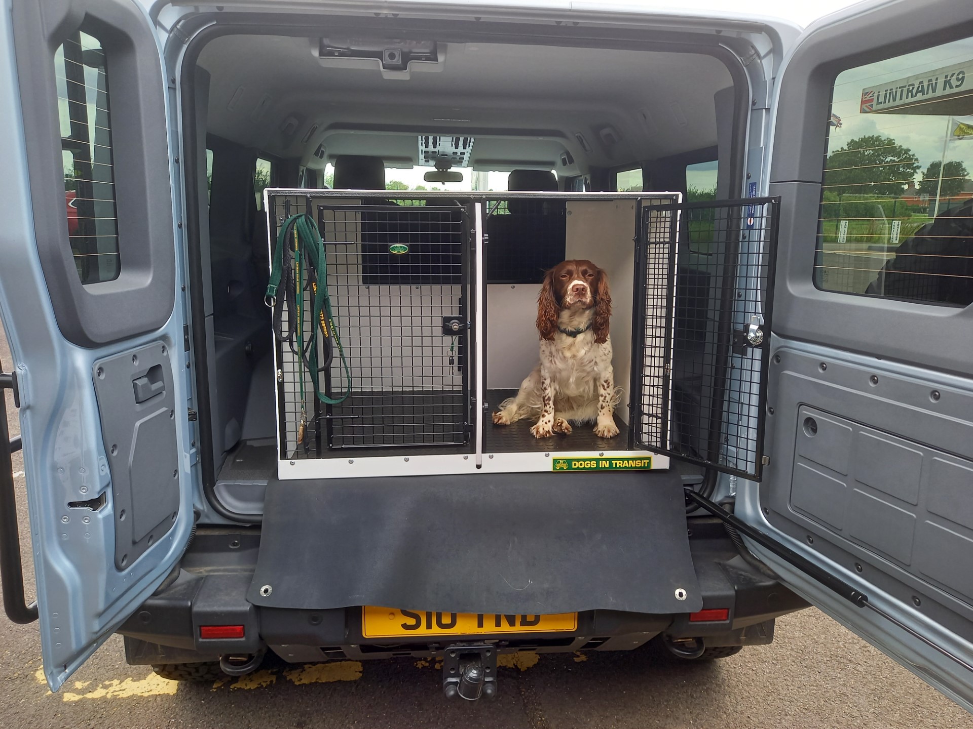 DB26 ready made dog box