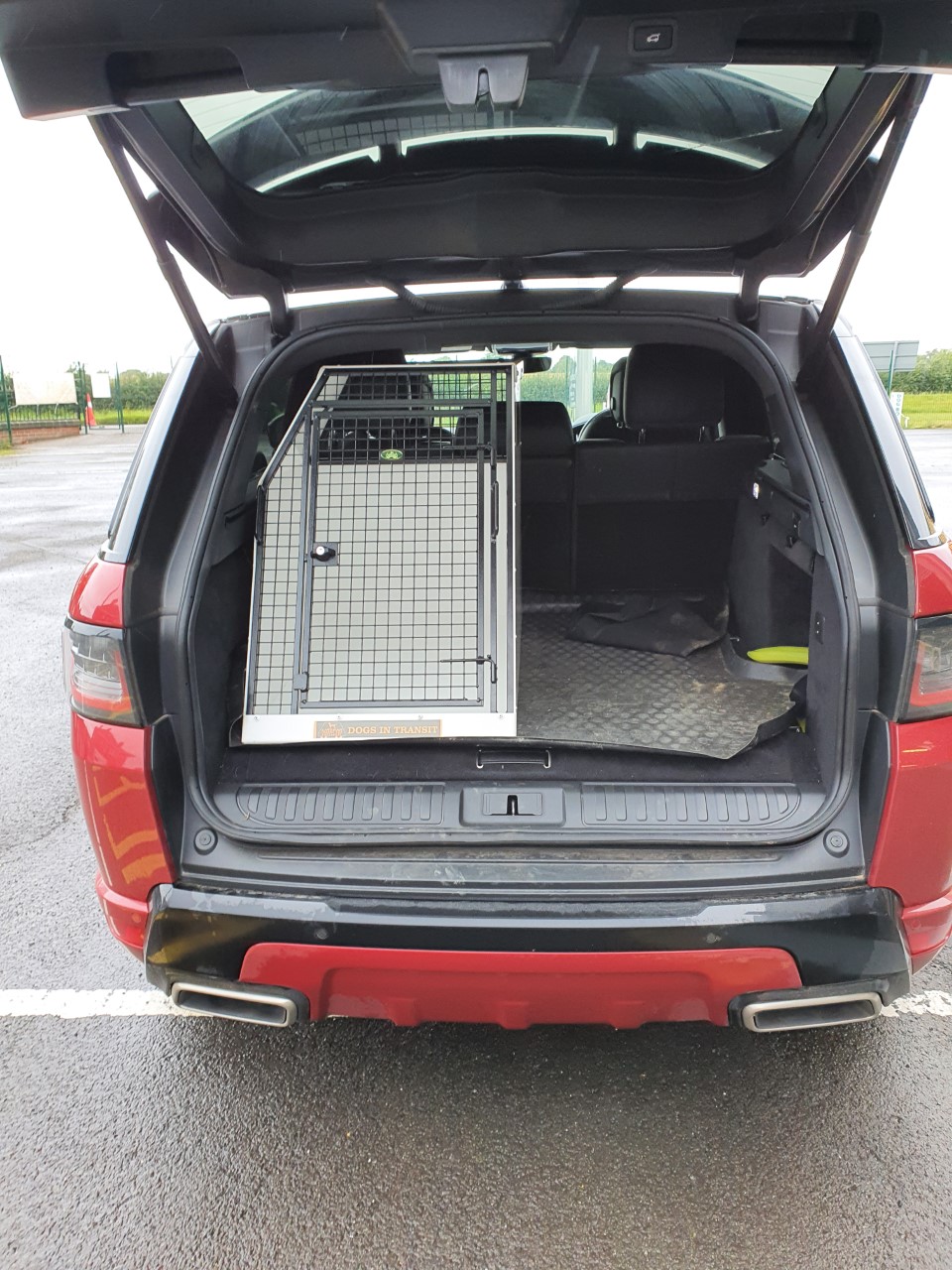 Custom Single Dog Box | Tailored for Your Vehicle | Lintran