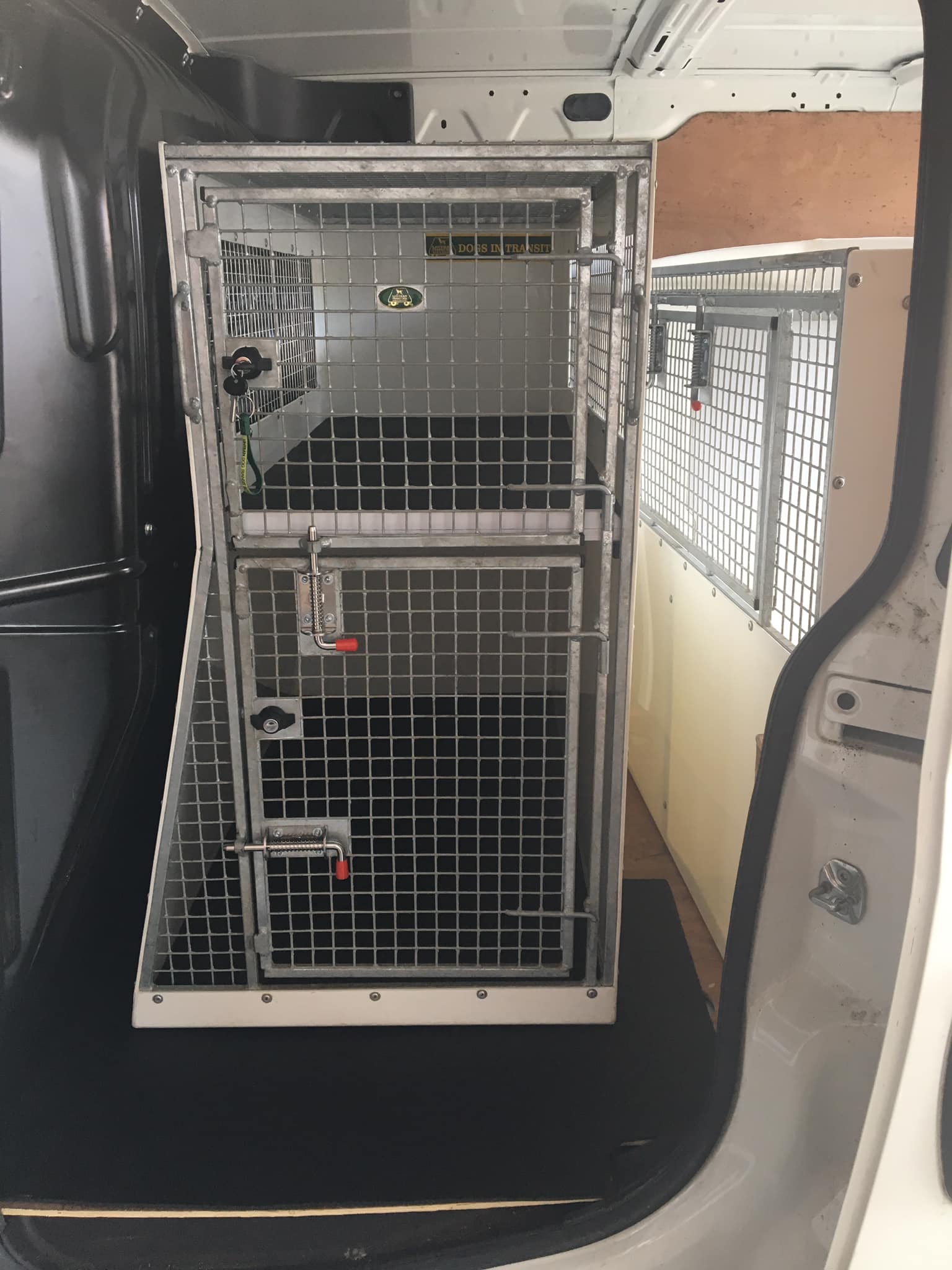 Cross Box Dog Transit System | Versatile & Secure | Lintran