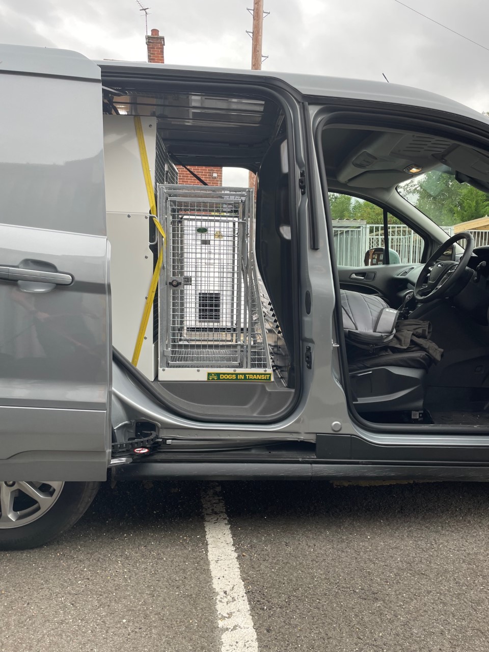 Cross Box Dog Transit System | Versatile & Secure | Lintran