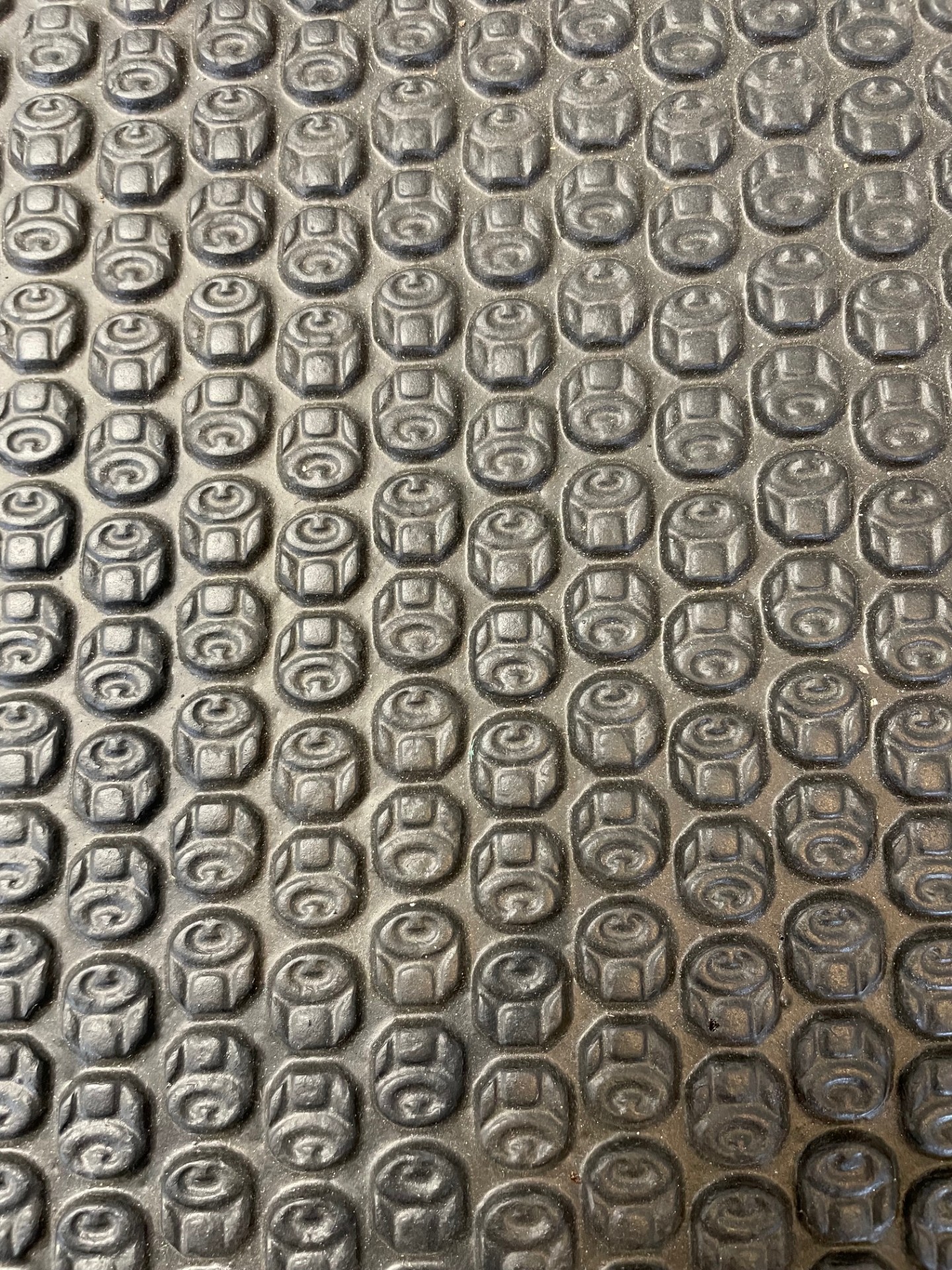 Heavy Duty Rubber Mat | Durable Vehicle Protection | Lintran