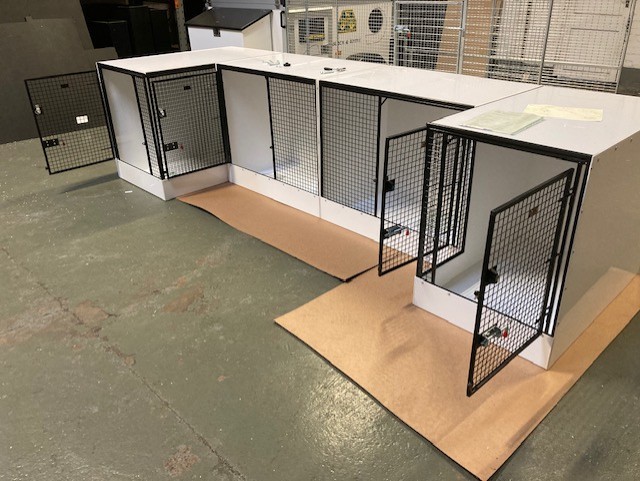 Dog House Pen | Secure & Comfortable Enclosure | Lintran