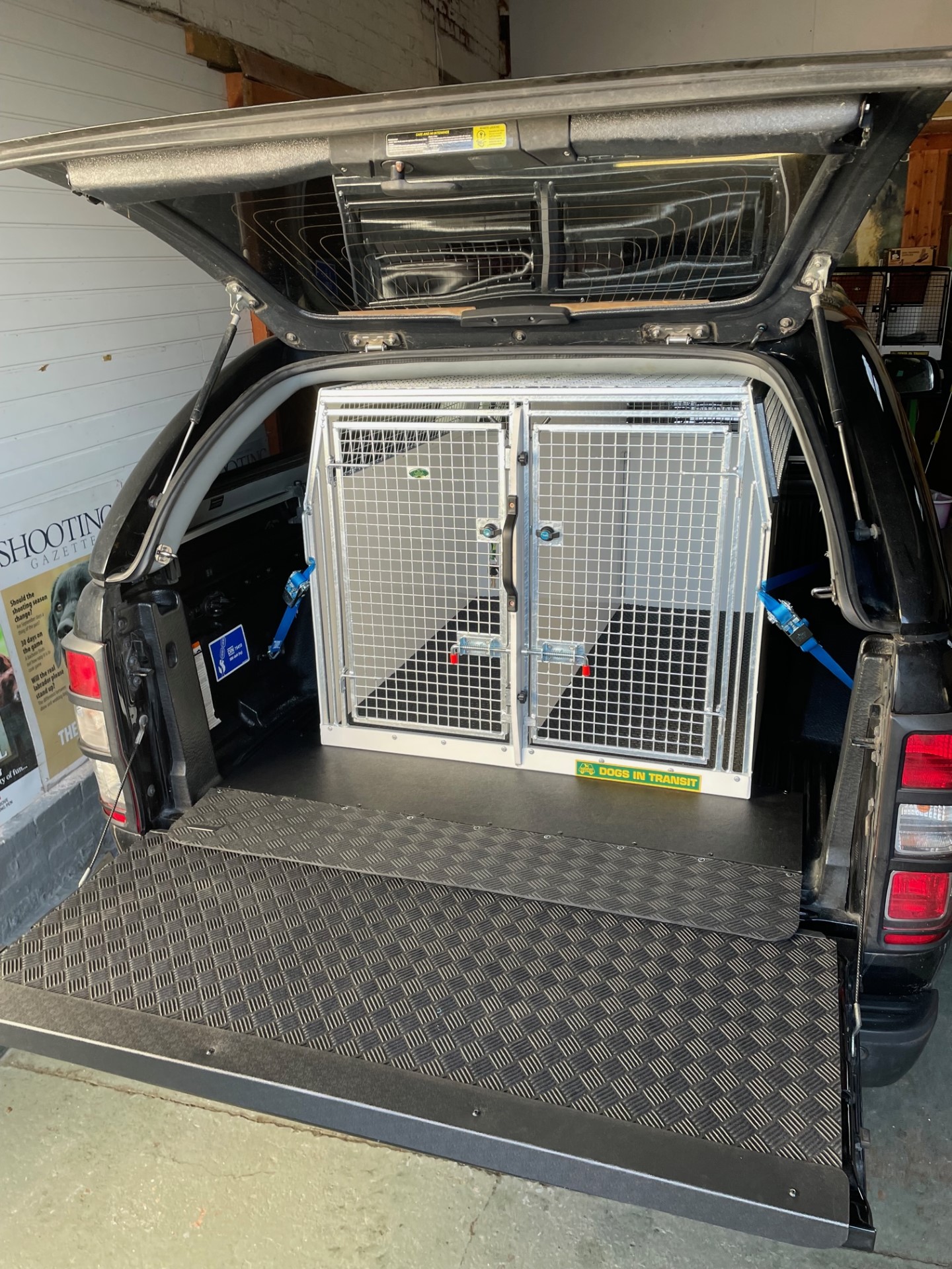 Custom Dog Transit Box for Pick-Ups | Secure & Tailored | Lintran