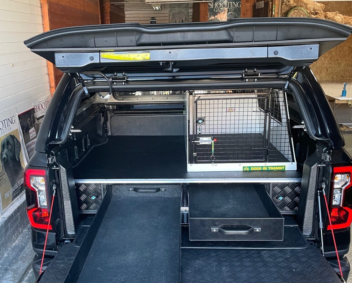 Dog Transit Boxes & Storage Solutions by Lintran